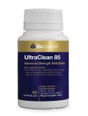 BioCeuticals UltraClean 85 Fish Oil Capsules | Australian Vitamins