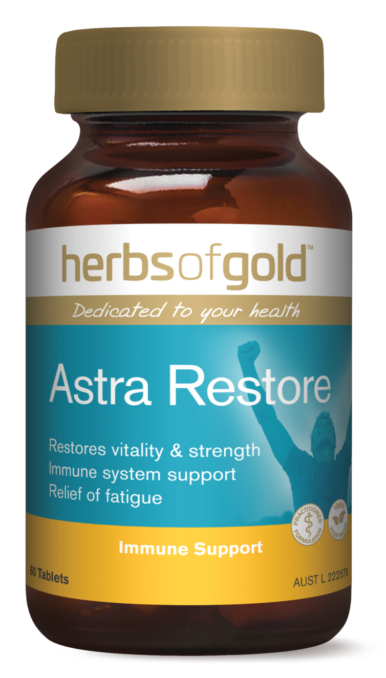 Herbs of Gold Astra Restore | 35% OFF RRP | Australian Vitamins