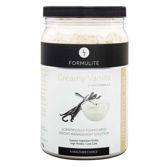 Formulite Meal Replacement Protein Shake | Creamy Vanilla | Australian ...