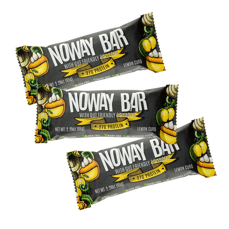 ATP Science Noway Bar | Lemon Curd | Collagen Protein Bar | Australian ...