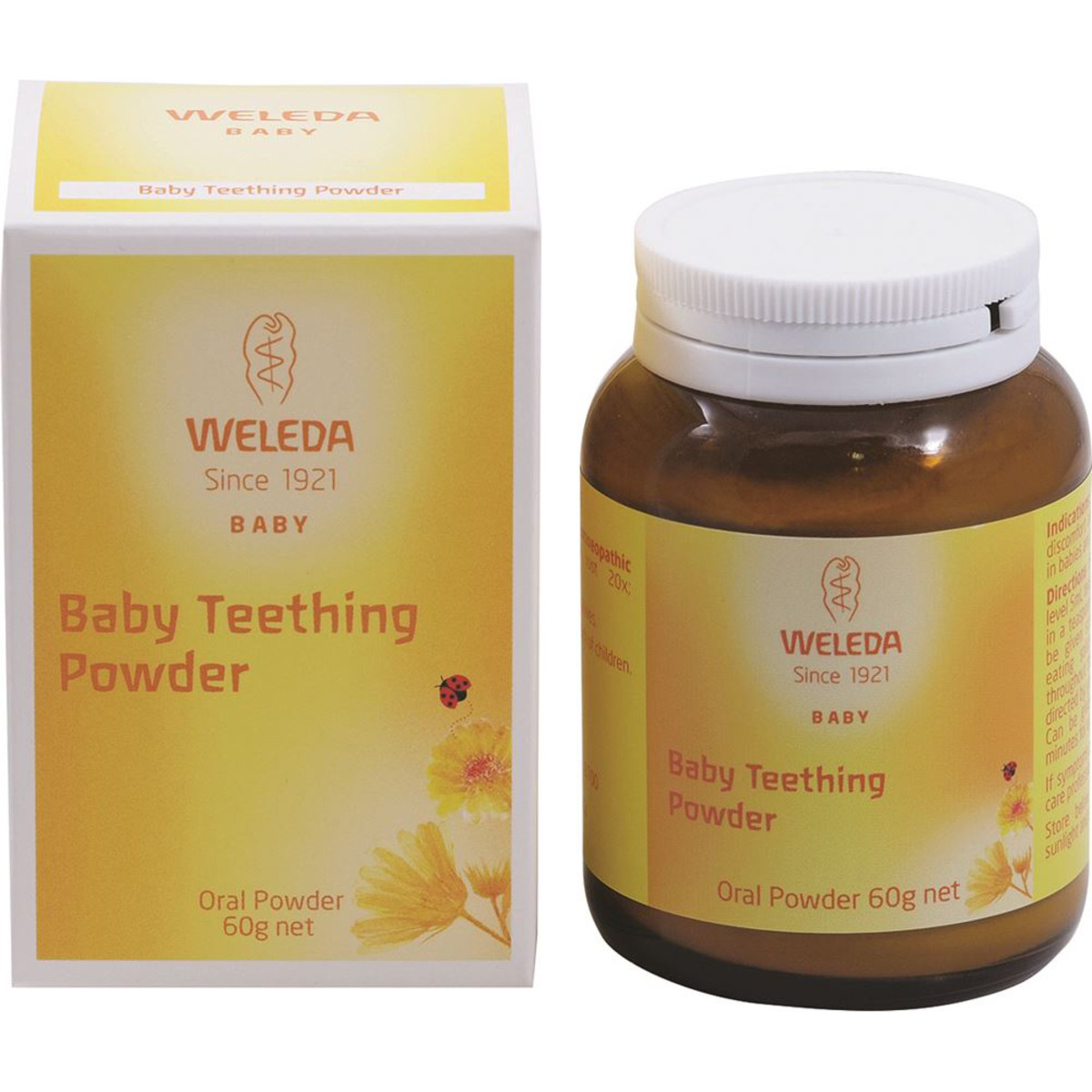 Weleda Baby Teething Powder | Australian Vitamins