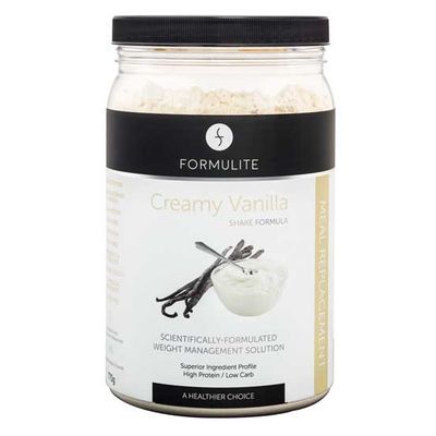 Formulite Meal Replacement Protein Shake | Creamy Vanilla | Australian ...