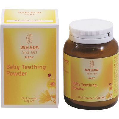 Weleda Baby Teething Powder | Australian Vitamins