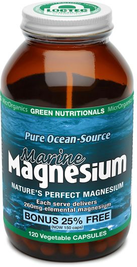 Marine Magnesium Capsules | 20% OFF RRP | Australian Vitamins