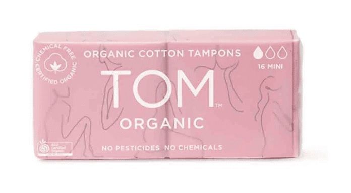 TOM Organic Tampons :: Mini | Australian Vitamins