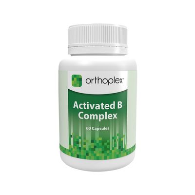 Orthoplex Green Activated B Complex | Fast Shipping | Australian Vitamins