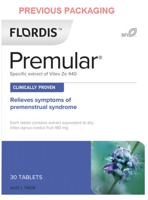 SFI Health (Flordis) Premular | $25.95 | Premular for PMS | Australian ...