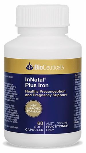 BioCeuticals InNatal plus Iron | Australian Vitamins