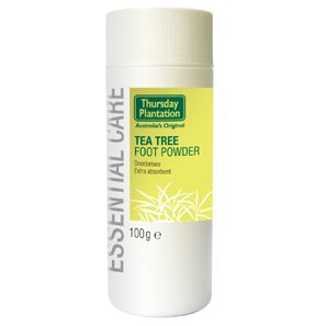 Tea Tree Foot Powder | Australian Vitamins