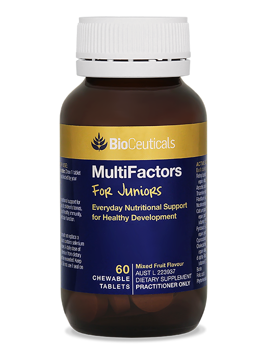 BioCeuticals MultiFactors For Juniors | Australian Vitamins