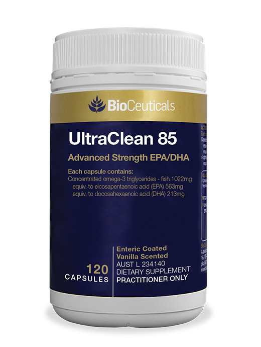 BioCeuticals UltraClean 85 Fish Oil Capsules | Australian Vitamins