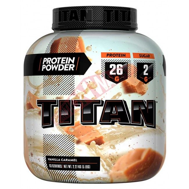 Titan Protein Vanilla Caramel | Australian Vitamins