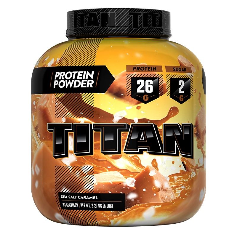 Titan Protein Salted Caramel | Australian Vitamins