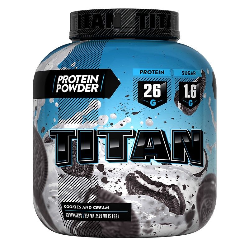 Titan Protein Cookies and Cream | Australian Vitamins