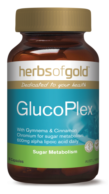 Herbs of Gold GlucoPlex | 35% to 40% OFF RRP | Australian Vitamins