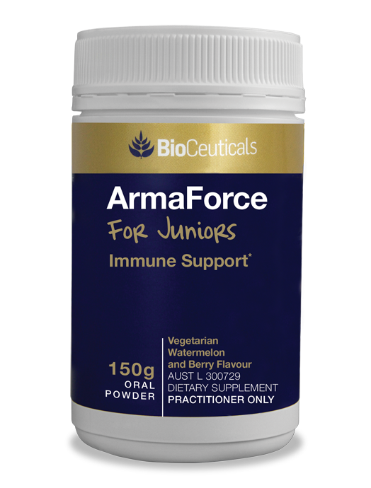 BioCeuticals ArmaForce For Juniors (ImmunoFactors) | Australian Vitamins