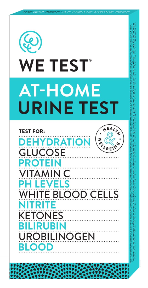 We Test: At-Home Urine Test for Health & Wellbeing | Australian Vitamins