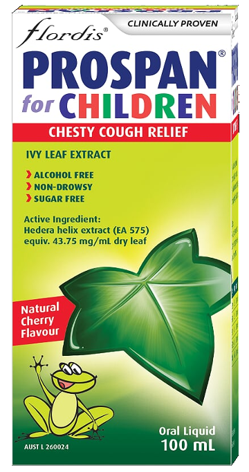 SFI Health (Flordis) Prospan for Children | $18.65 | Cough Relief ...