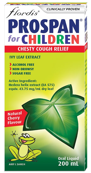 SFI Health (Flordis) Prospan for Children | $18.65 | Cough Relief ...