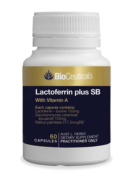 BioCeuticals Lactoferrin plus SB | Australian Vitamins
