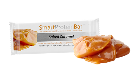 Smart Protein Bar - Salted Caramel | 2 Boxes for $99 + Free Delivery ...