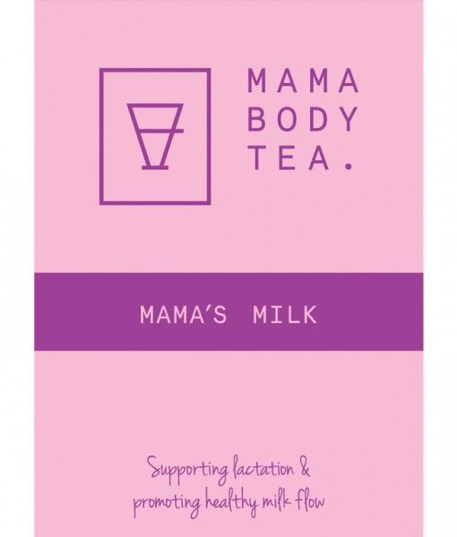 Mama Body Tea Mama's Milk | Nursing Tea | Australian Vitamins