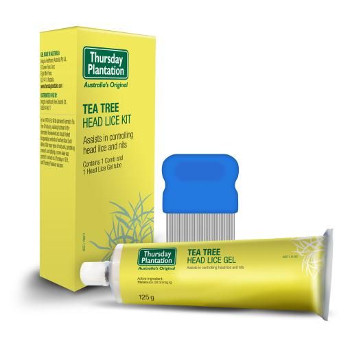 Tea Tree Head Lice Gel | Australian Vitamins