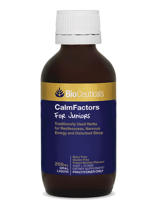 BioCeuticals CalmFactors For Juniors | Australian Vitamins