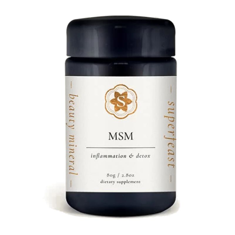 SuperFeast MSM Powder | Joint Health and Detox | Australian Vitamins