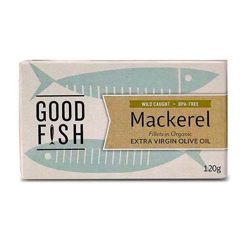 Good Fish Mackerel in Olive Oil - Sustainably Fished | Australian Vitamins