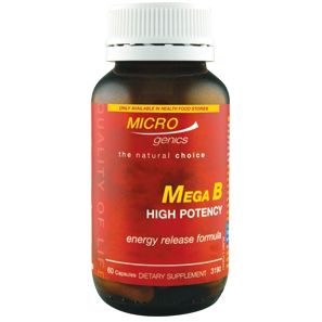 Mega B High Potency | Australian Vitamins