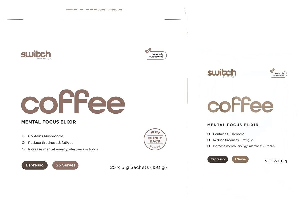 Switch Coffee Mental Focus Elixir | Espresso Sweetened | Australian ...
