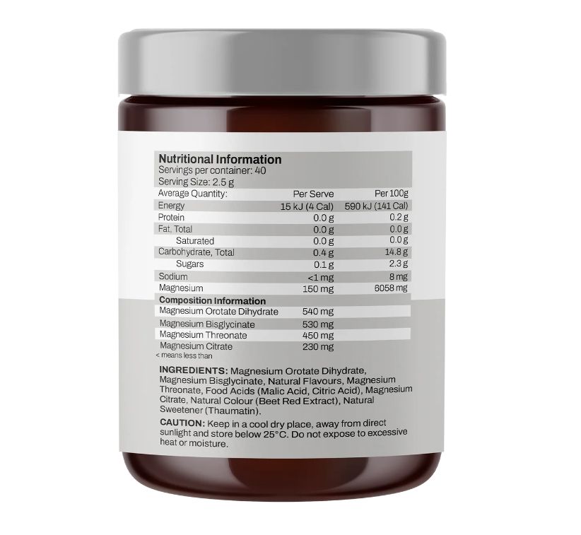 ATP Science MAGx4 | Magnesium Blend | Australian Vitamins