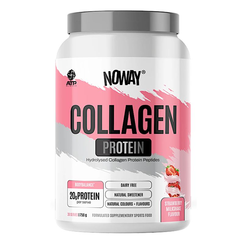 ATP Science Noway Collagen Protein | Strawberry Milkshake | Australian ...