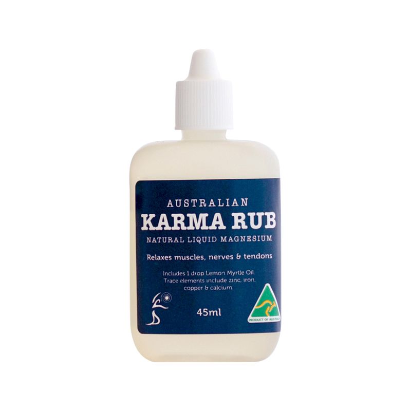 Karma Rub Liquid Magnesium 45ml | Australian Vitamins