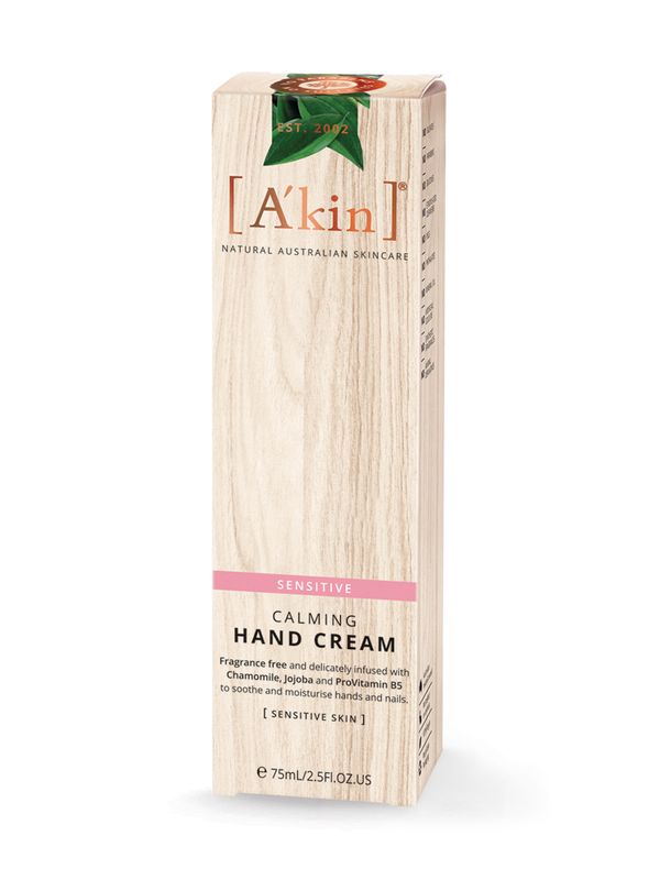 Akin Calming Hand Cream - Hydrated cuticles | Australian Vitamins