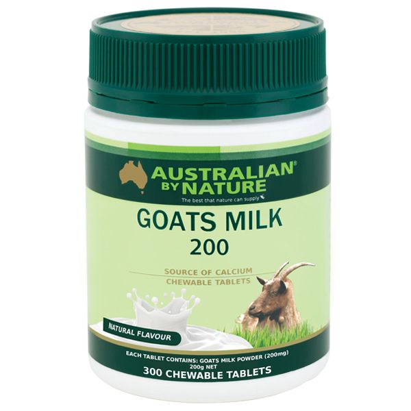 Australian by Nature Goats Milk Tablets | 30% OFF RRP | Australian Vitamins