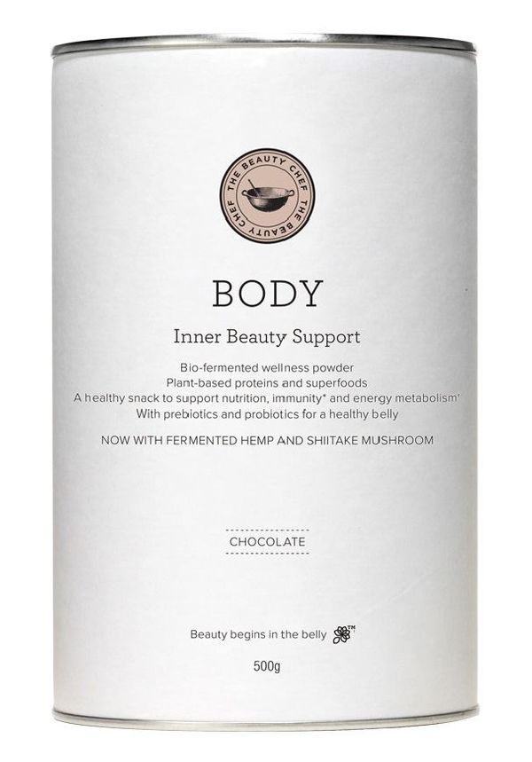 BODY Inner Beauty Powder Chocolate by Carla Oates | Australian Vitamins