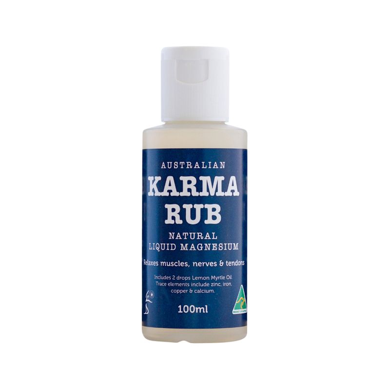 Karma Rub Liquid Magnesium 100ml | Australian Vitamins
