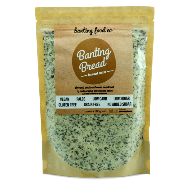 Banting Bread Mix | Australian Vitamins