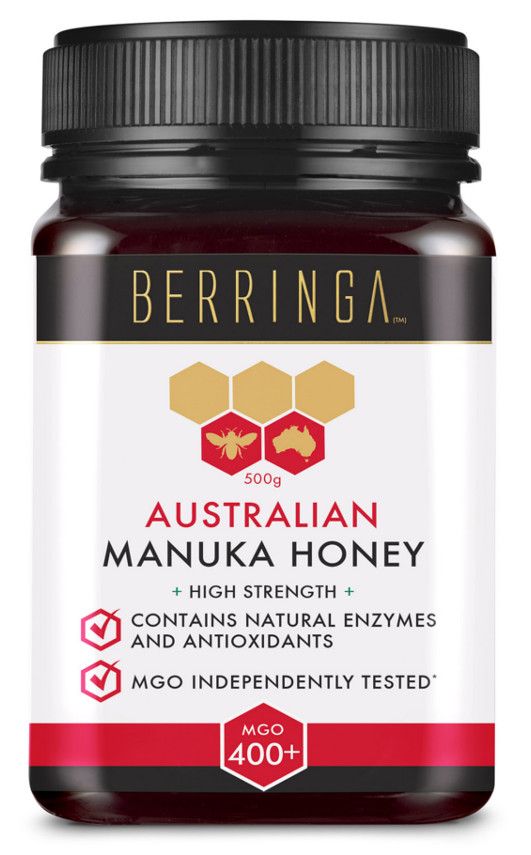 Berringa Manuka Honey MGO400 - Berringa Bioactive Antibacterial Honey ...