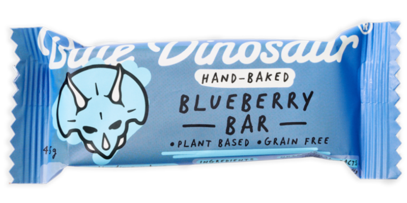 Blue Dinosaur Paleo Bar - Blueberry | Australian Vitamins