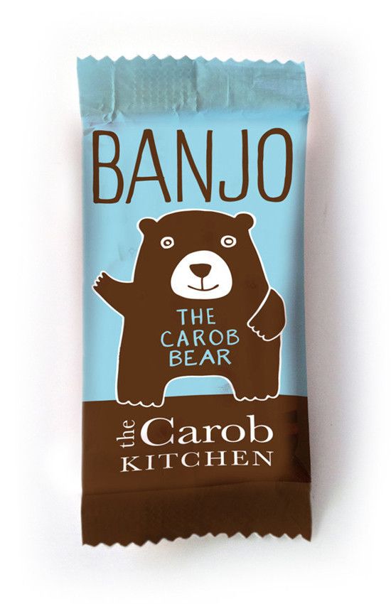 Banjo The Carob Bear Snack | Australian Vitamins