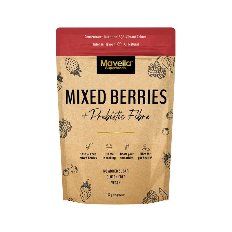 Mavella Superfoods | Mixed Berries Powder | Australian Vitamins