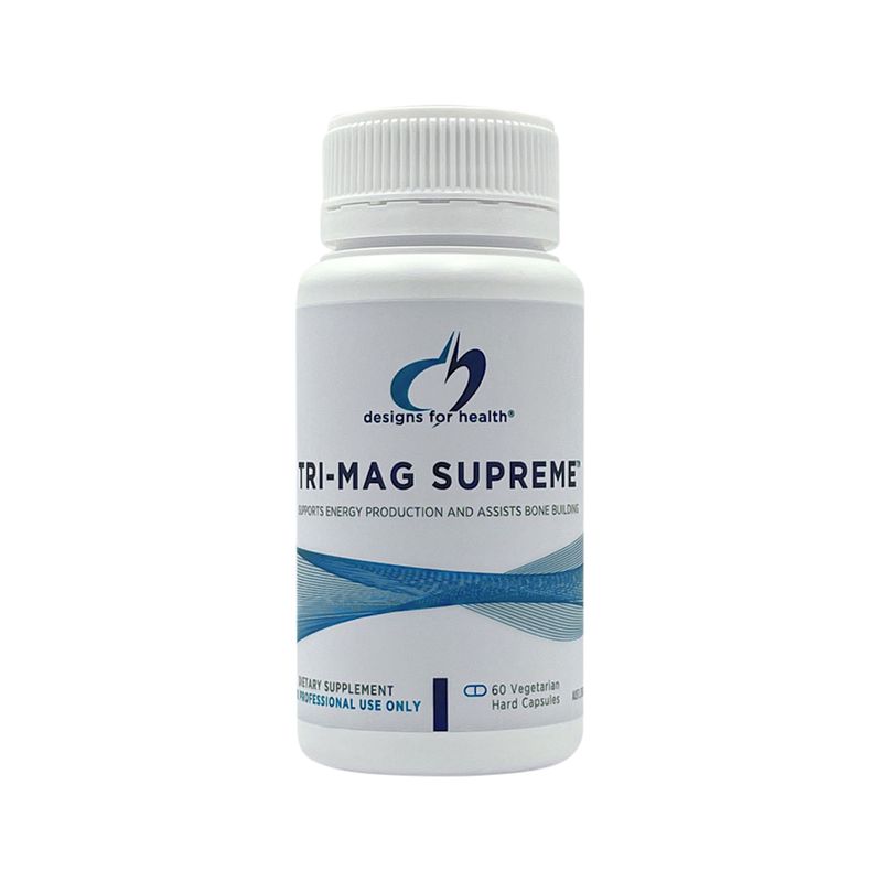 Designs For Health Tri Mag Supreme Capsules | Australian Vitamins