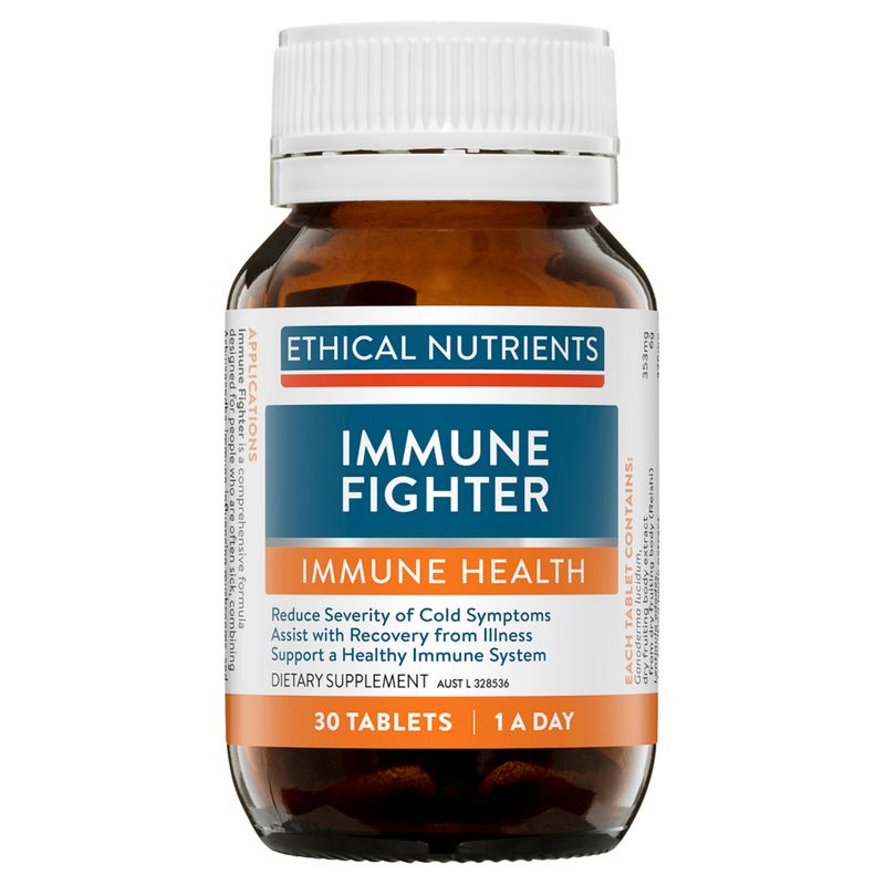 Ethical Nutrients Immune Fighter | 20% to 28% OFF RRP | $26.21 ...