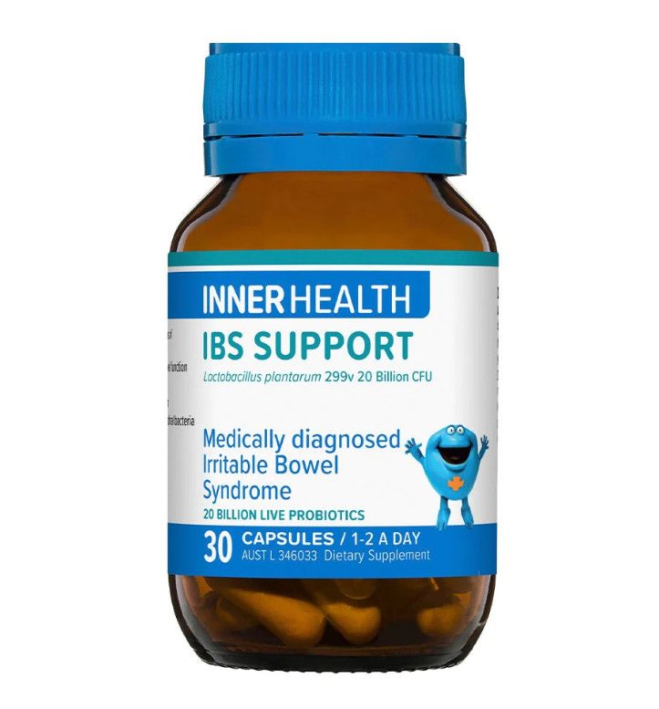 Inner Health IBS Support | 17% to 30% OFF RRP | Australian Vitamins