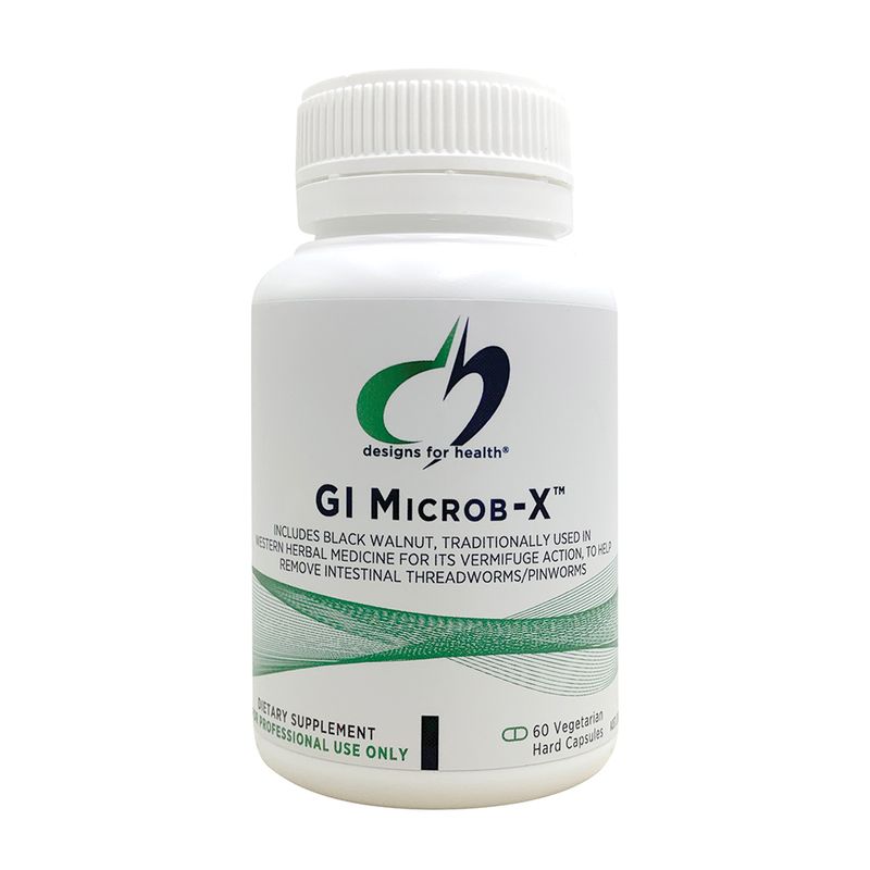 Designs For Health Gi Microb X 60vc | Australian Vitamins