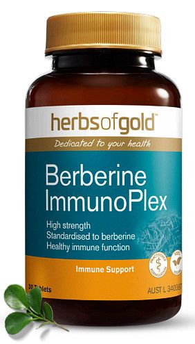 Herbs of Gold Berberine ImmunoPlex | $26.76 | 30% to 40% OFF RRP ...