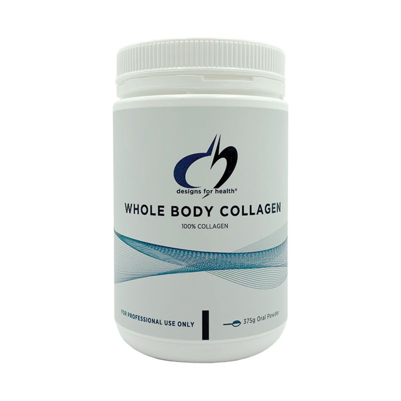 Designs For Health Whole Body Collagen 375g | Australian Vitamins